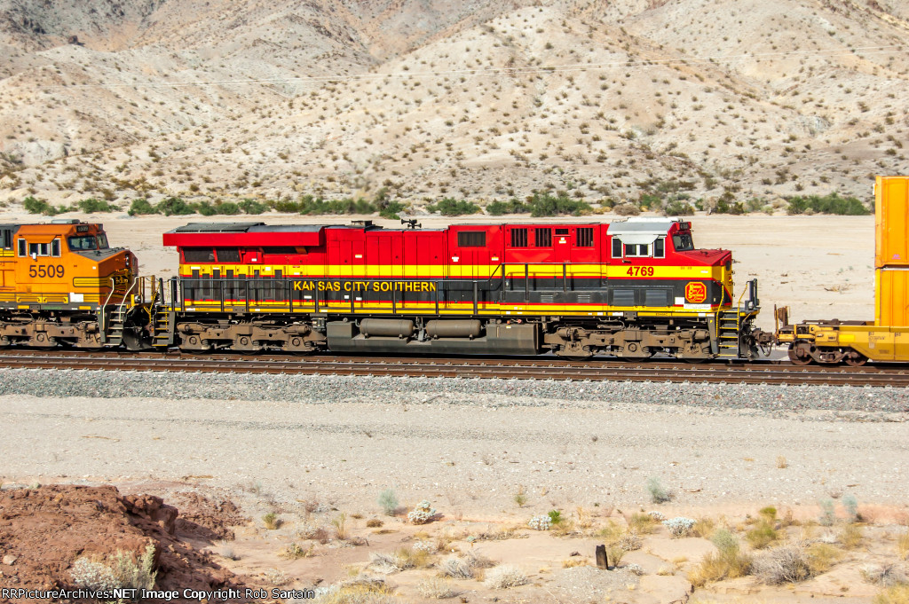 A KCS Belle working on the Transcon